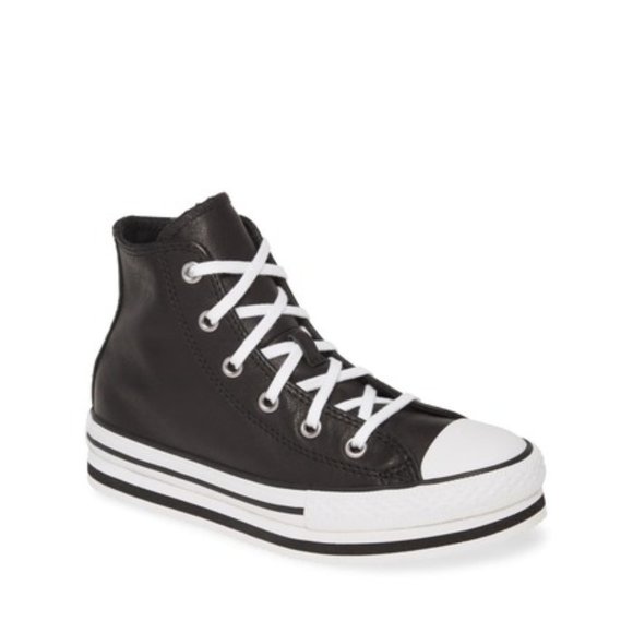 Converse | Shoes | New Converse Chuck Taylor All Star High Top Plat ...
